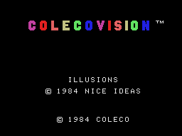 Colecovision: Illusions