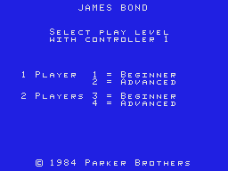 Colecovision: James Bond