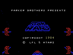 Colecovision: Star Wars