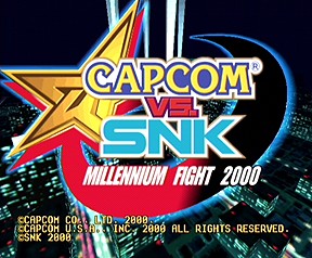 Sega Dreamcast: Capcom vs SNK