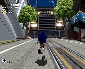 Sega Dreamcast: Sonic Adventure 2