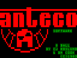 Dragon 32: 8-Ball Pool