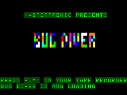 Dragon 32: Bug Diver