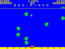 Dragon 32: Bug Diver