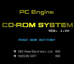 Turbo Duo: PC Engine CD-ROM System Card Ver. 1