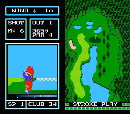 Famicom Disk System: Family Computer - Golf Japan Course