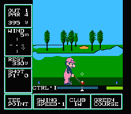 Famicom Disk System: Family Computer - Golf U.S. Course