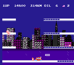 Famicom Disk System: City Connection