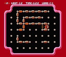 Famicom Disk System: Clu Clu Land - Welcome to the new Clu Clu Land