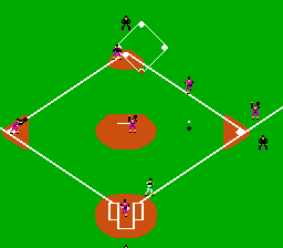Famicom Disk System: Exciting Baseball