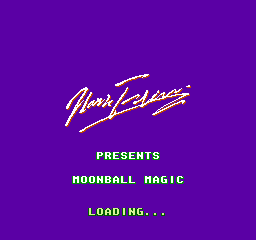 Famicom Disk System: Moonball Magic