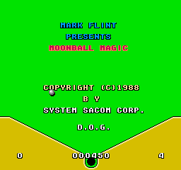 Famicom Disk System: Moonball Magic