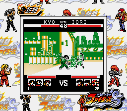 Game Boy: The King of Fighters 95