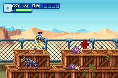 Game Boy Advance: Alienators - Evolution Continues