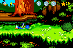 Game Boy Advance: Donald Duck Advance (Euro Multi 5)