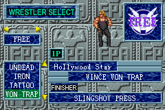 Game Boy Advance: Fire Pro Wrestling