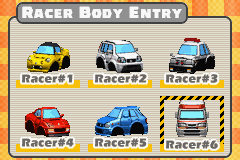 Game Boy Advance: Gadget Racers