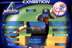 Game Boy Advance: High Heat Baseball 2002