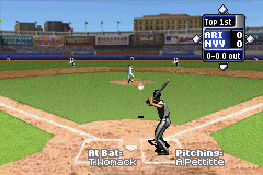 Game Boy Advance: High Heat Baseball 2002