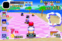 Game Boy Advance: Konami Krazy Racers (Euro)