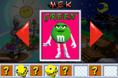 Game Boy Advance: M&M's Blast