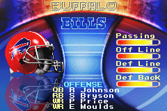 Game Boy Advance: NFL Blitz 2002
