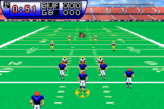 Game Boy Advance: NFL Blitz 2002