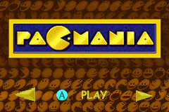 Game Boy Advance: Pac-Man Collection