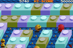 Game Boy Advance: Pac-Man Collection