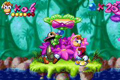 Game Boy Advance: Rayman Advance