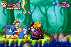 Game Boy Advance: Rayman Advance (Euro Multi 5, 2)