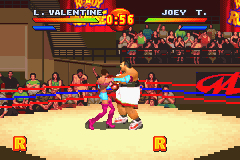 Game Boy Advance: Ready 2 Rumble Round 2 (Euro Multi 3)