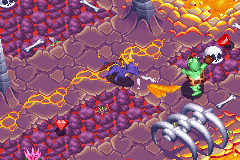 Game Boy Advance: Spyro - Season of Ice