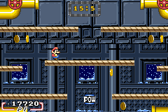 Game Boy Advance: Super Mario Advance (Euro)