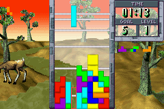 Game Boy Advance: Tetris Worlds
