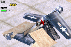 Game Boy Advance: Tony Hawk's Pro Skater 2 (Fre)