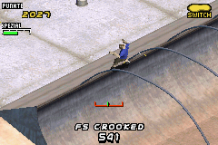 Game Boy Advance: Tony Hawk's Pro Skater 2 (German)