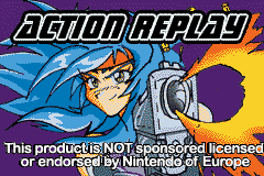 Game Boy Advance: Action Replay (Fre)
