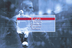 Game Boy Advance: David Beckham Socker (Euro Multi 5)