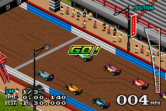 Game Boy Advance: Driven (Multi 5)