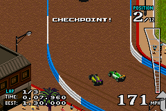 Game Boy Advance: Driven (Multi 5)