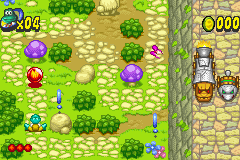 Game Boy Advance: Frogger's Adventures - Temple of the Frog