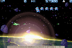 Game Boy Advance: Gradius Galaxies