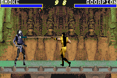 Game Boy Advance: Mortal Kombat Advance