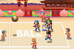 Game Boy Advance: Super Dodgeball Advance (Euro)