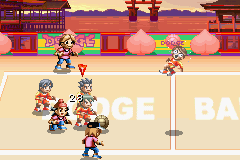 Game Boy Advance: Super Dodgeball Advance (Euro)