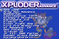 Game Boy Advance: Xploder Advance (Euro)