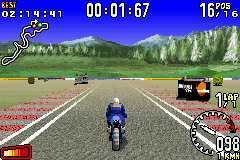 Game Boy Advance: Moto GP Final (Euro)