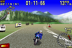 Game Boy Advance: Moto GP Final (Euro)