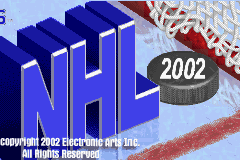 Game Boy Advance: NHL 2002